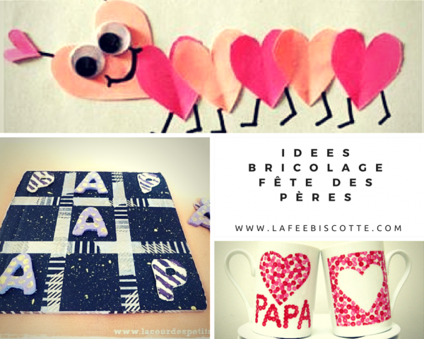 Idées bricolage fête des pères – La Fée Biscotte