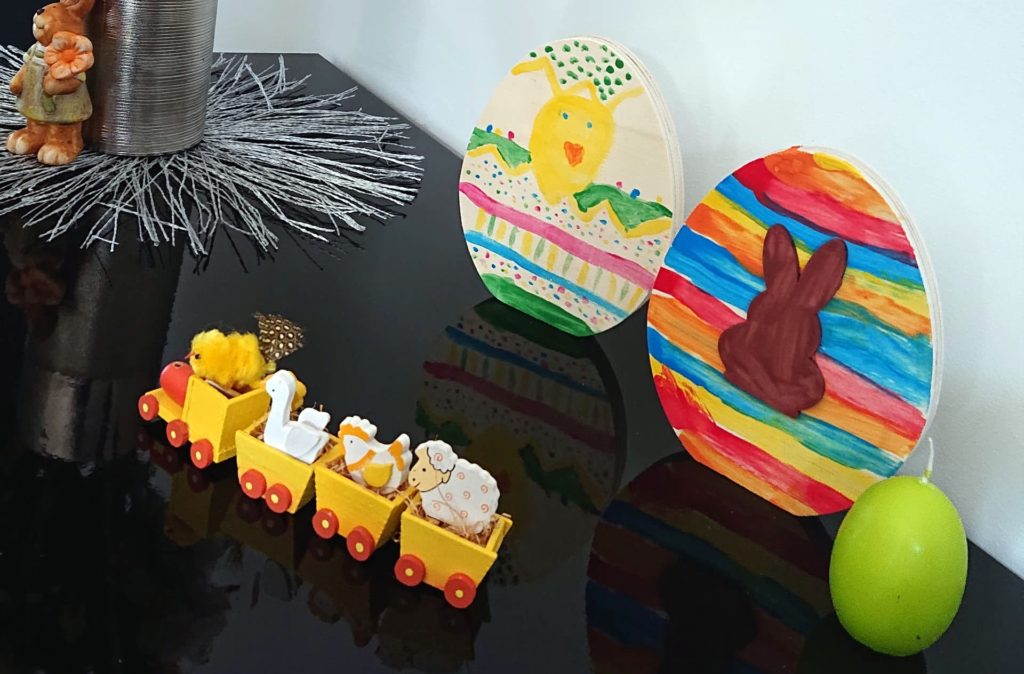 Bricolage et activité de Pâques avec Creavea - La Fée Biscotte